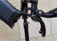 China 500w Full Suspension Ebike Frame Bafang M600 27.5er Boost Electric Bike for sale