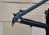 China 500w Full Suspension Ebike Frame Bafang M600 27.5er Boost Electric Bike for sale
