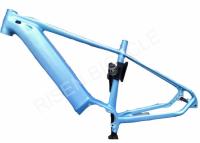 China OEM 27.5er Aluminum Electric Bike Frame Shimano Steps E8000 E-Mtb Hardtail Ebike for sale