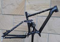 China 29er Full Suspension Electric Bike Frame Aluminum Enduro Fits Bafang 1000W Ebike for sale