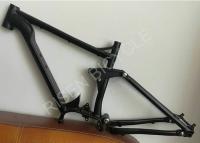 China 27.5er Boost Electric Full Suspension Frame Bafang G510 1000w Mid-Drive Ebike for sale