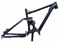China Full Suspension Electric Bike Frame Boost 27.5 Plus/29er  mid drive Bafang 1000w Ebike for sale