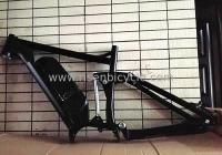 China Full Suspension Electric Bike Frame Boost 27.5 Plus/29er  mid drive Bafang 1000w Ebike for sale