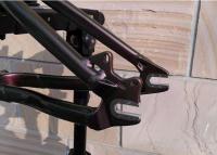 China 26er Aluminum BMX Dirt Jump Bike Frame Strengthened 100-120mm Travel for sale