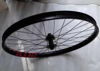 China Mountain Bike Wheelset 27.5er Boost Front Wheel 35mm Width Rim 32H 110x20 Dropout for sale
