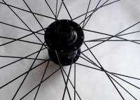 China Mountain Bike Wheelset 27.5er Boost Front Wheel 35mm Width Rim 32H 110x20 Dropout for sale