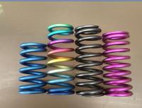 China Bike Shock Titanium Compression Spring, Bike TC4/GR5 Titan Coil Spring for sale
