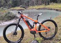 China 500w-750w Full Suspension Electric Bike, 27.5er 48v E- Mountain Bike Ebike for sale