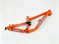 China 24er Boost Junior Full Suspension Bike Frame XC/Trail 115mm travel Kids Bicycle for sale