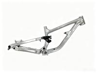 China 24er Boost Junior Full Suspension Bike Frame XC/Trail 115mm travel Kids Bicycle for sale