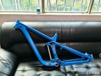China 29er Boost Enduro Full Suspension Mtb Frame Wholesale 153mm travel mountain bike for sale