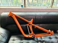 China 29er Boost Enduro Full Suspension Mtb Frame Wholesale 153mm travel mountain bike for sale