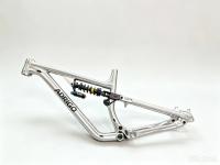 China 29er Boost Trail Full Suspension Mountain Bike Frame for sale