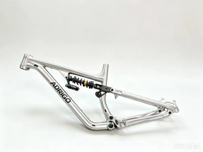 China 29er Boost Trail Full Suspension Mountain Bike Frame for sale