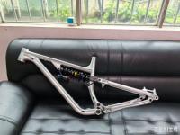 China 29er Boost Trail Full Suspension Mountain Bike Frame for sale