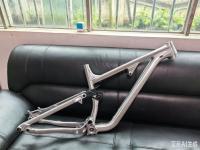 China 29er Boost Trail Full Suspension Mountain Bike Frame for sale