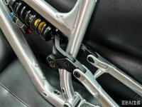 China 29er Boost Trail Full Suspension Mountain Bike Frame for sale