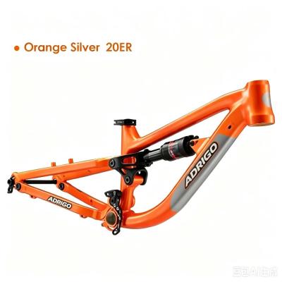 China 20er Kids xc/trail Full Suspension Mountain Bike Frame for sale