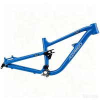 China 20er Kids xc/trail Full Suspension Mountain Bike Frame for sale
