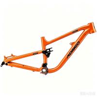 China 20er Kids xc/trail Full Suspension Mountain Bike Frame for sale