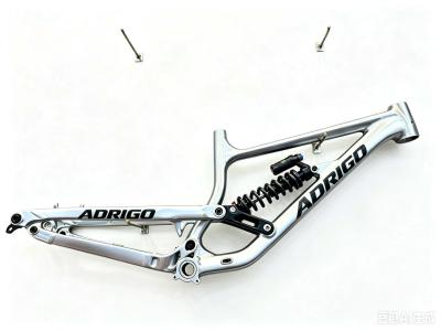 China 27.5er Boost Downhill Full Suspension Mountain Bike Frame dh mtb bicycle for sale