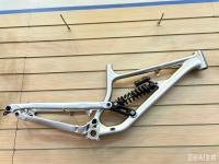 China 27.5er Boost Downhill Full Suspension Mountain Bike Frame dh mtb bicycle for sale