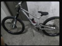 China 27.5er Boost Downhill Full Suspension Mountain Bike Frame dh mtb bicycle for sale