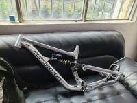 China 29er boost Enduro Full Suspension mountain bike frame 153mm travel for sale
