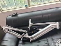 China 29er Boost Bafang M560 750W Full Suspension Pedelec Ebike Frame for sale