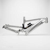 China 29er Boost Bafang M560 750W Full Suspension Pedelec Ebike Frame for sale