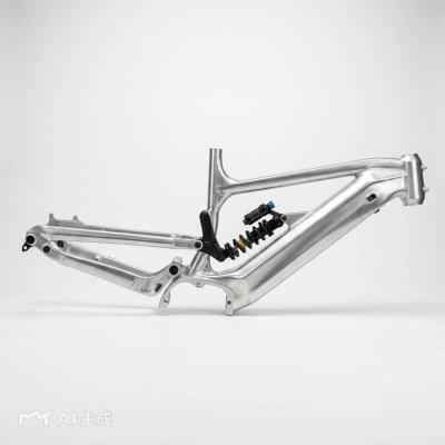 China 29er Boost Bafang M560 750W Full Suspension Pedelec Ebike Frame for sale