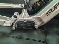China 29er Boost Bafang M560 750W Full Suspension Pedelec Ebike Frame for sale