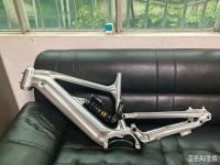 China 29er Boost Bafang M560 750W Full Suspension Pedelec Ebike Frame for sale