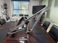 China High Pivot 170mm travel Full Suspension mountain bike frame for sale