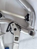 China High Pivot 170mm travel Full Suspension mountain bike frame for sale