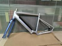 China Bafang M820 700x50c Gravel Ebike Frame Electric Gravel Bike Kit for sale