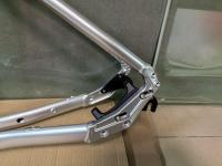 China Bafang M820 700x50c Gravel Ebike Frame Electric Gravel Bike Kit for sale