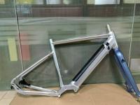 China Bafang M820 700x50c Gravel Ebike Frame Electric Gravel Bike Kit for sale