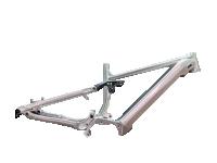 China China Wholesale Shimano Enduro Full Suspension Electric Bike Frame 170mm travel ebike for sale