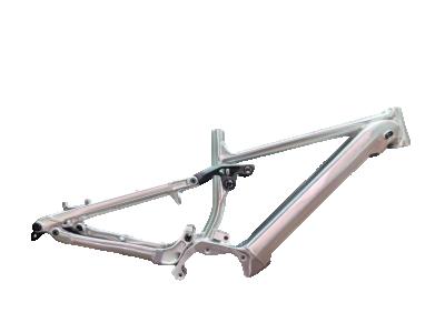 China China Wholesale Shimano Enduro Full Suspension Electric Bike Frame 170mm travel ebike for sale