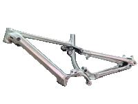 China China Wholesale Shimano Enduro Full Suspension Electric Bike Frame 170mm travel ebike for sale