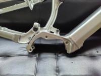 China China Wholesale Shimano Enduro Full Suspension Electric Bike Frame 170mm travel ebike for sale