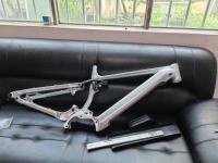 China China Wholesale Shimano Enduro Full Suspension Electric Bike Frame 170mm travel ebike for sale