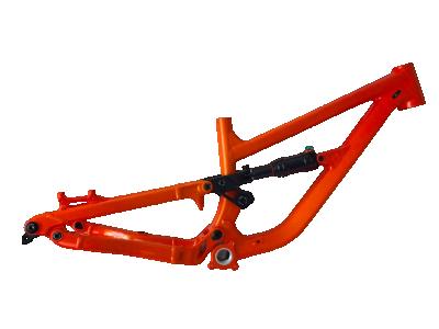 China China Wholesale 26er Junior Full Suspension Mountain Bike Frame Bicycle Parts for sale
