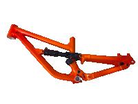 China China Wholesale 26er Junior Full Suspension Mountain Bike Frame Bicycle Parts for sale