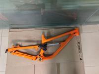 China China Wholesale 26er Junior Full Suspension Mountain Bike Frame Bicycle Parts for sale