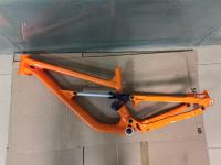 China China Wholesale 26er Junior Full Suspension Mountain Bike Frame Bicycle Parts for sale