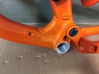 China China Wholesale 26er Junior Full Suspension Mountain Bike Frame Bicycle Parts for sale