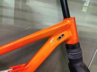 China China Wholesale 26er Junior Full Suspension Mountain Bike Frame Bicycle Parts for sale