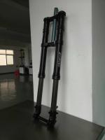 China 26/27.5/29er Ebike Dual CrownInverted/Upside Down Air Suspension Fork 217mm travel for sale